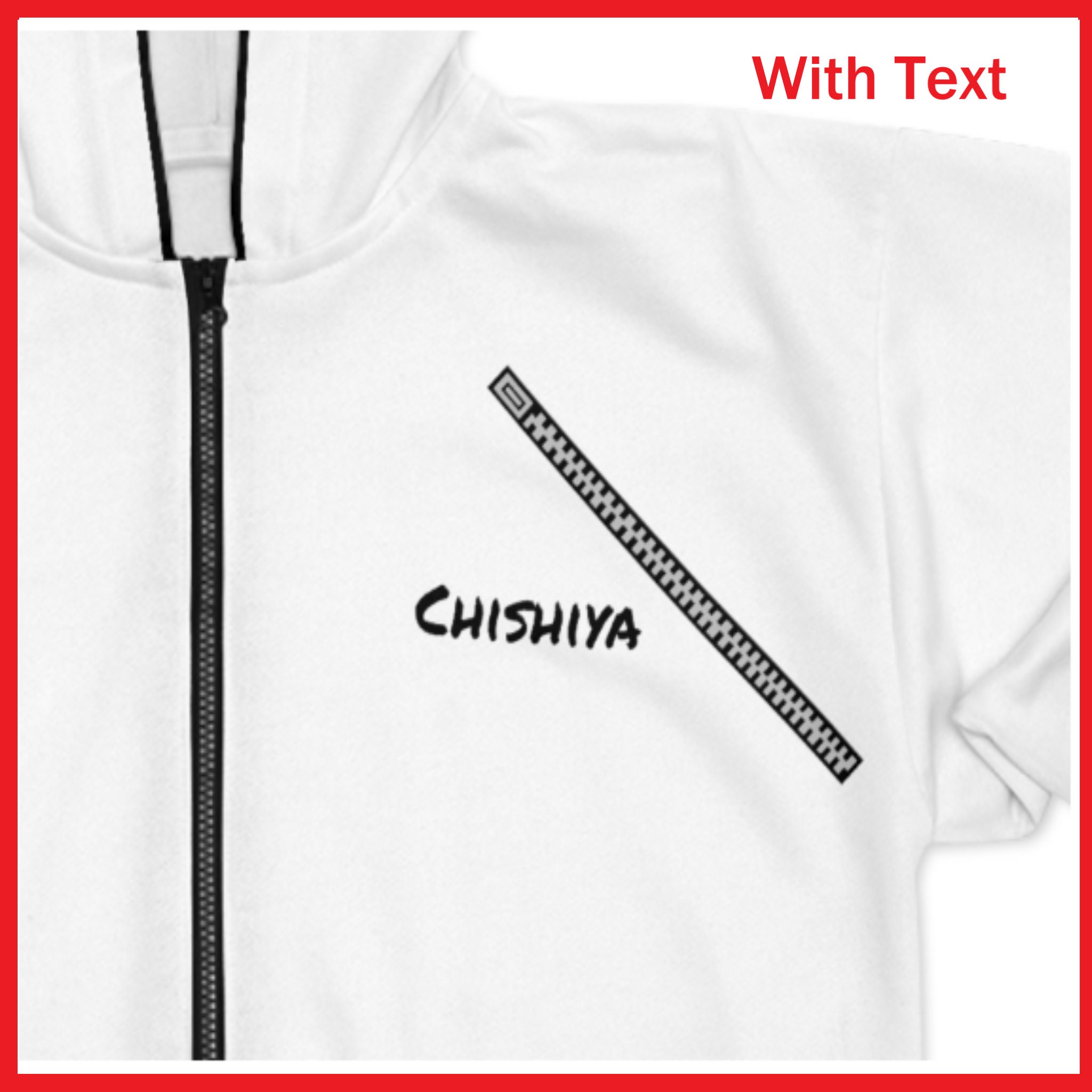 Alice in Borderland Inspired Chishiya Jacket Unisex Zip Hoodie, - Etsy UK