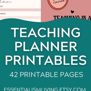 The Ultimate Academic Year Teacher Planner: Organize Your Lessons ...