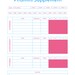 Ultimate Vitamin and Supplement Tracker & Planner - Printable PDF ...