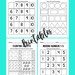 Preschool Workbook, Preschool Printables, Preschool Worksheets ...