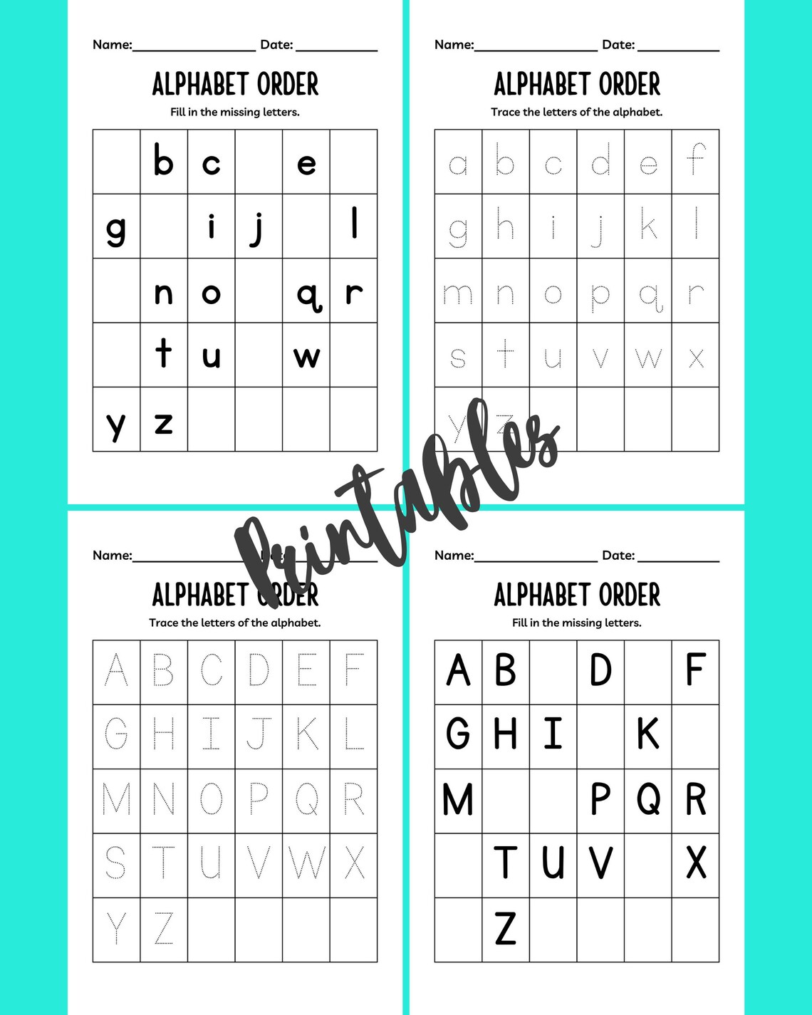 Preschool Workbook, Preschool Printables, Preschool Worksheets ...