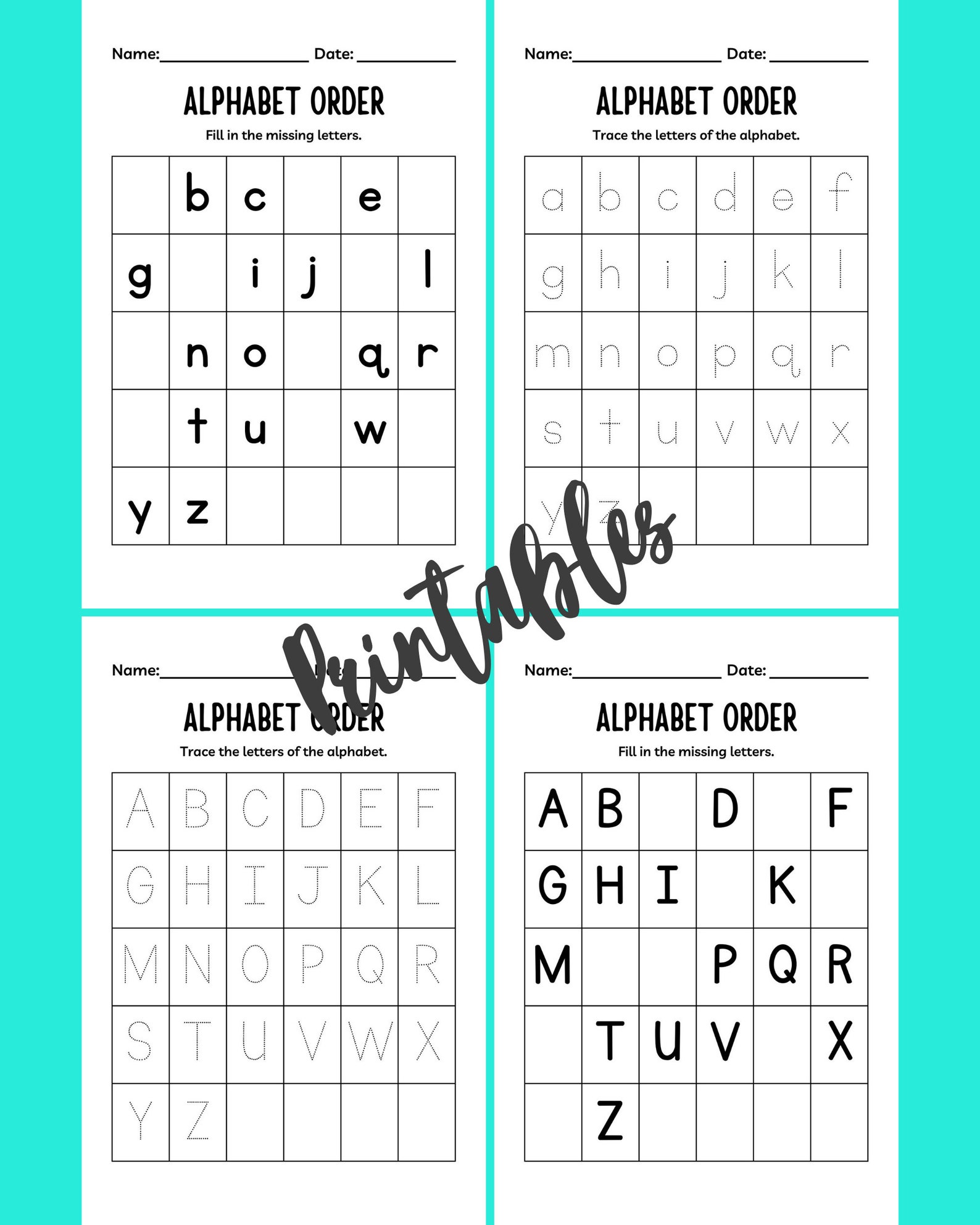Preschool Workbook, Preschool Printables, Preschool Worksheets ...