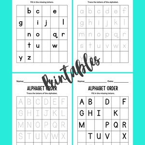 Preschool Workbook, Preschool Printables, Preschool Worksheets ...