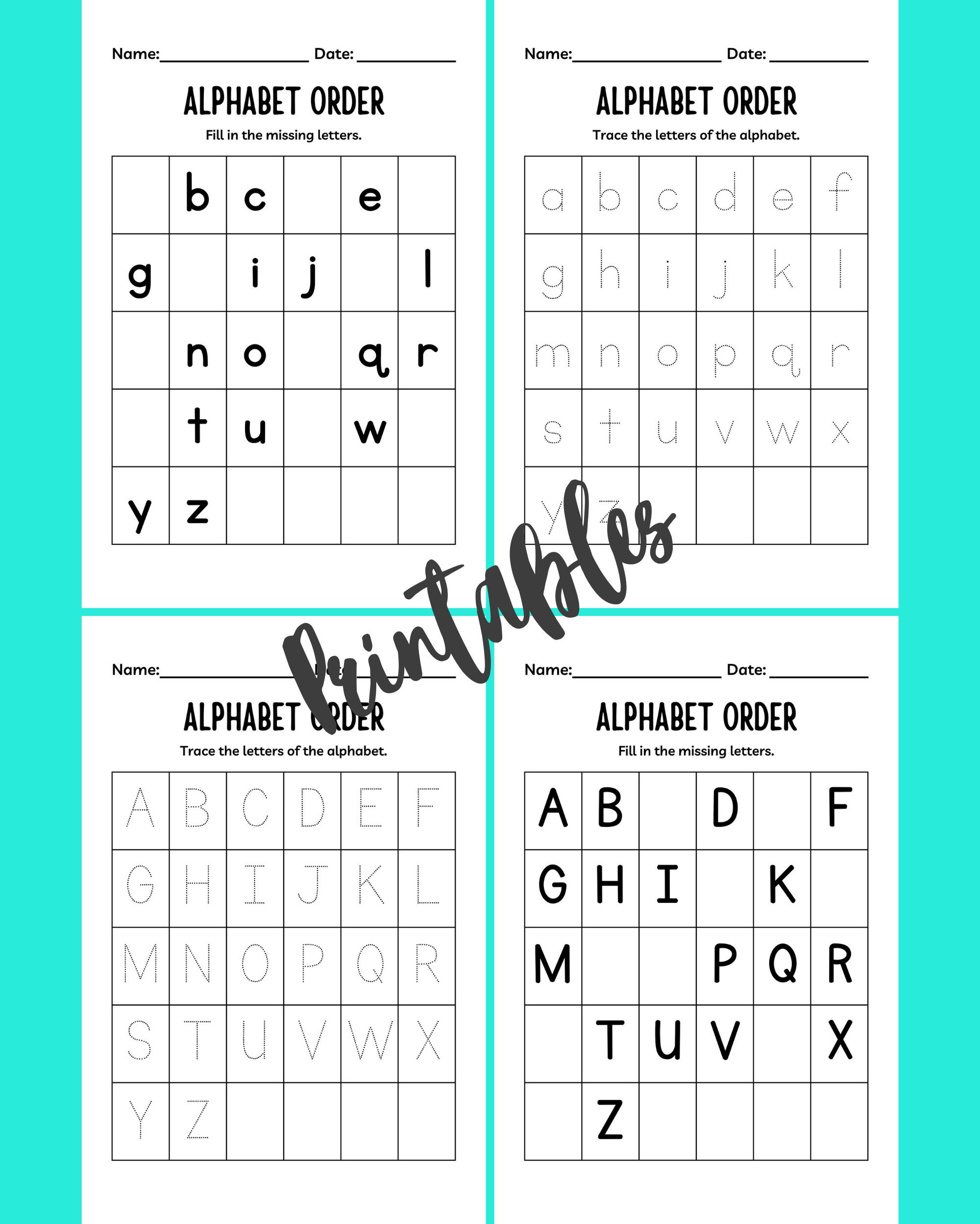 Preschool Workbook, Preschool Printables, Preschool Worksheets ...