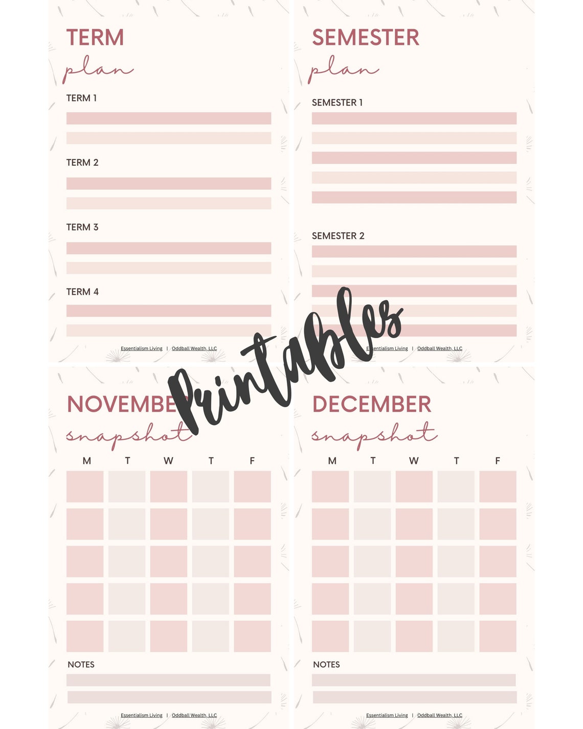 The Ultimate Academic Year Teacher Planner: Organize Your Lessons ...