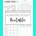 Preschool Workbook, Preschool Printables, Preschool Worksheets ...