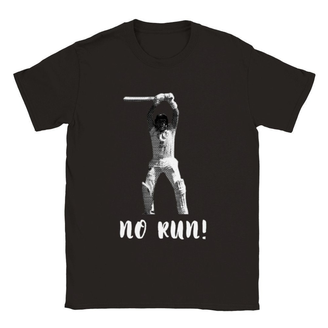 NO RUN Marnus Labuschagne Funny Cricket Tee - Etsy