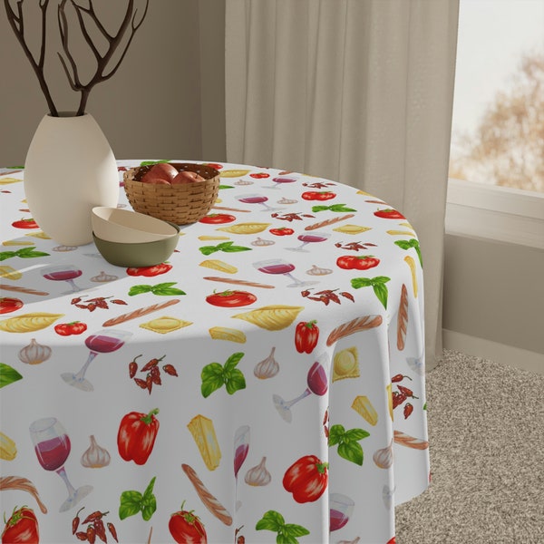 Italian Tablecloth - Etsy