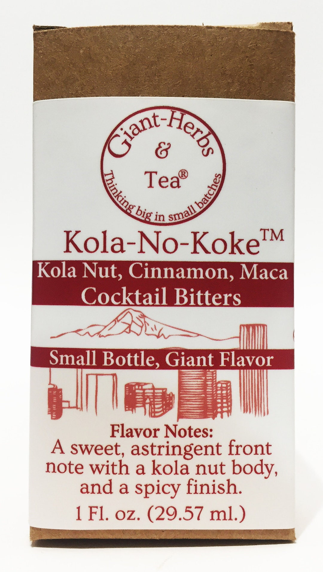 Kola-no-koke Cocktail Bitters (kola Nut, Cinnamon, Maca) - Etsy