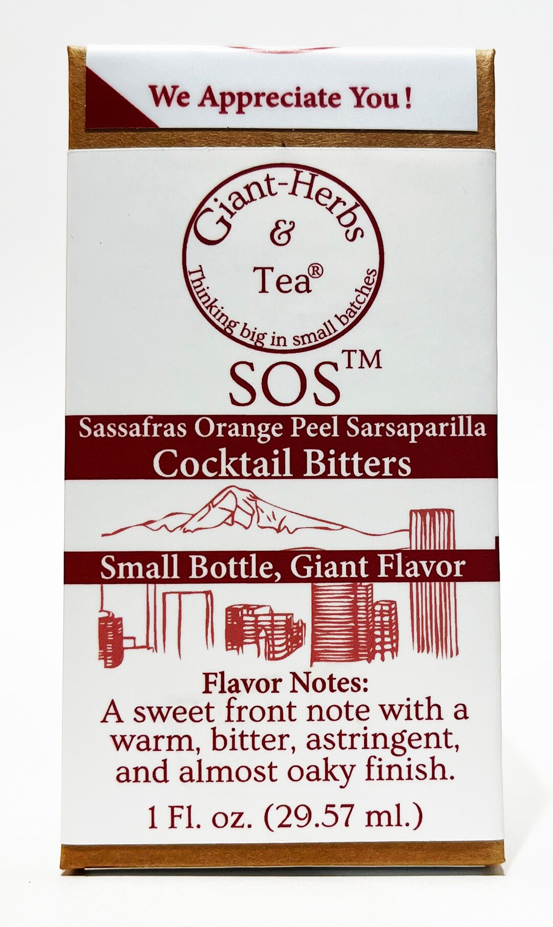 SOS Cocktail Bitters (sassafras, Orange Peel, Sarsaparilla) - Etsy