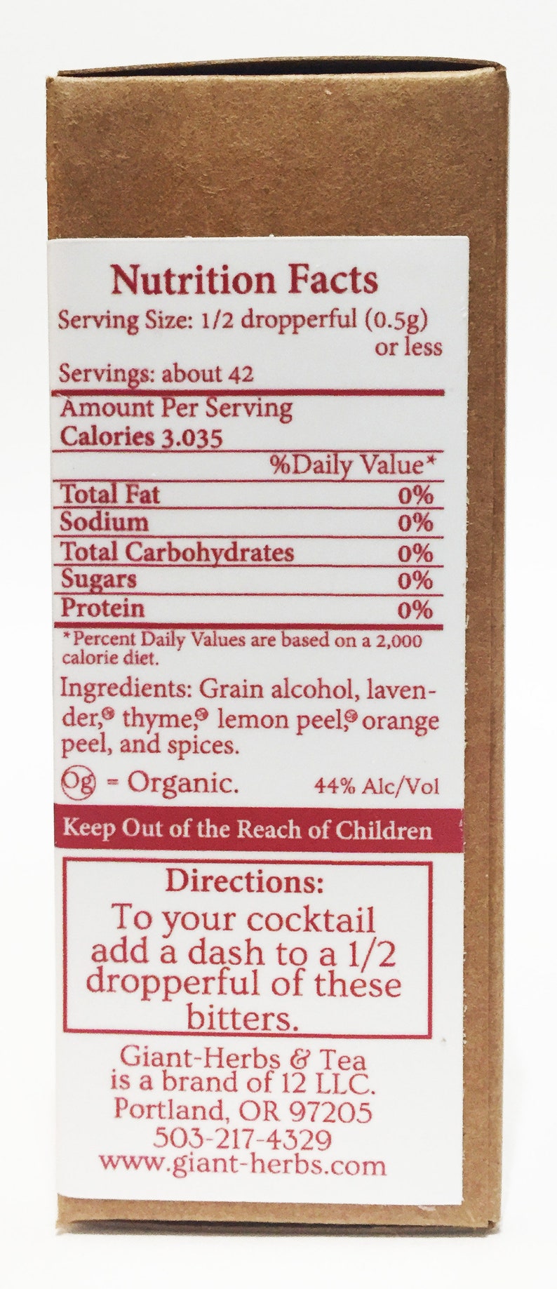 Lavender Thyme Cocktail Bitters - Etsy