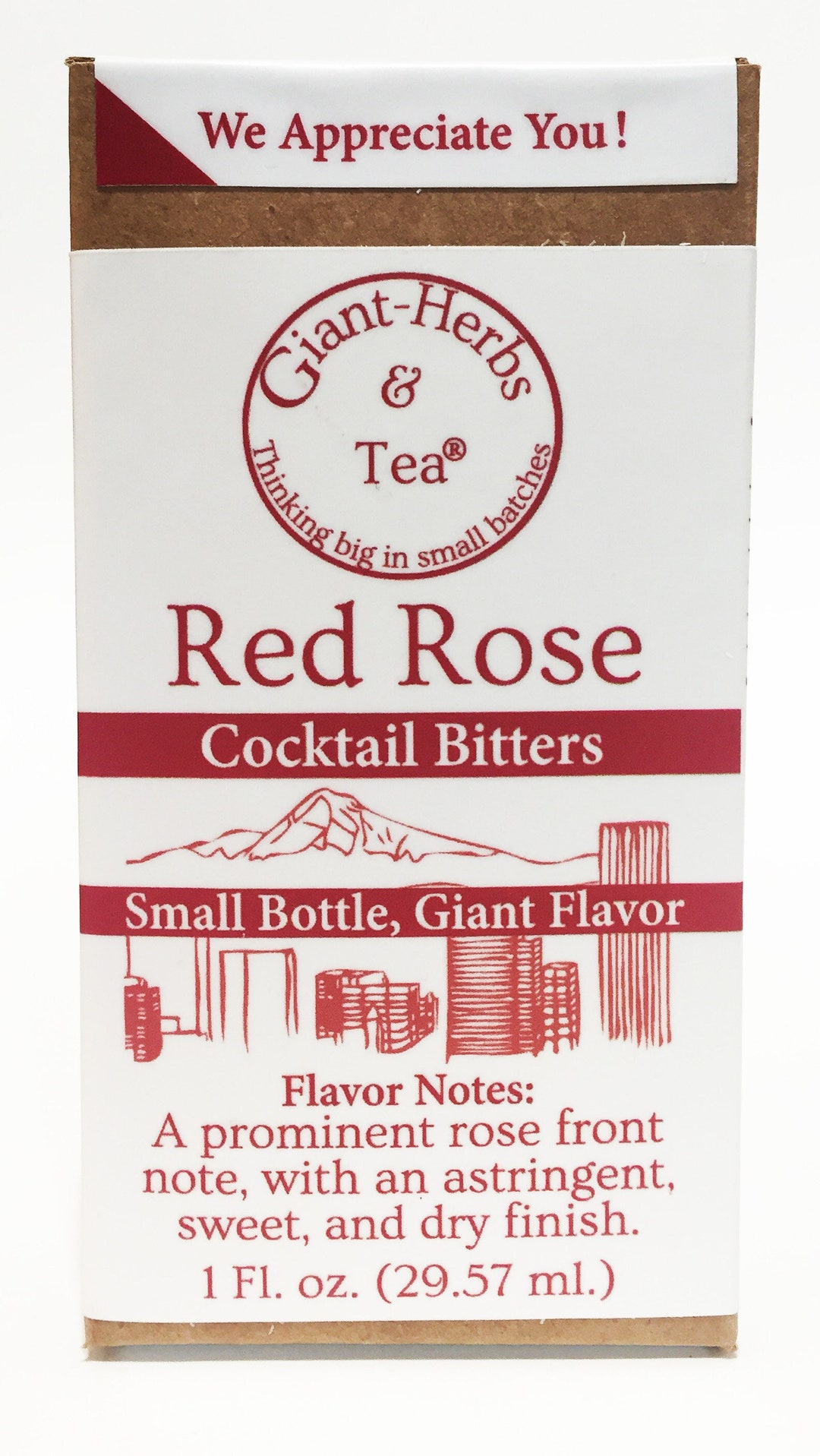 Red Rose Cocktail Bitters - Etsy