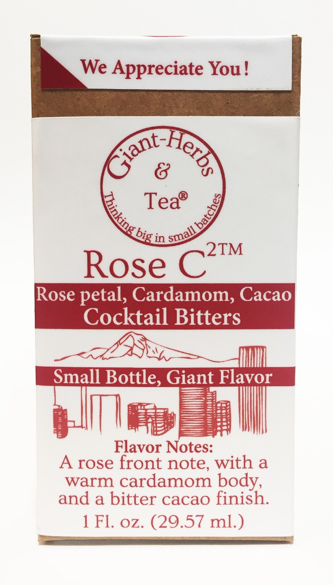 Rose C2 Cocktail Bitters (rose Petal, Cardamom, Cacao) - Etsy