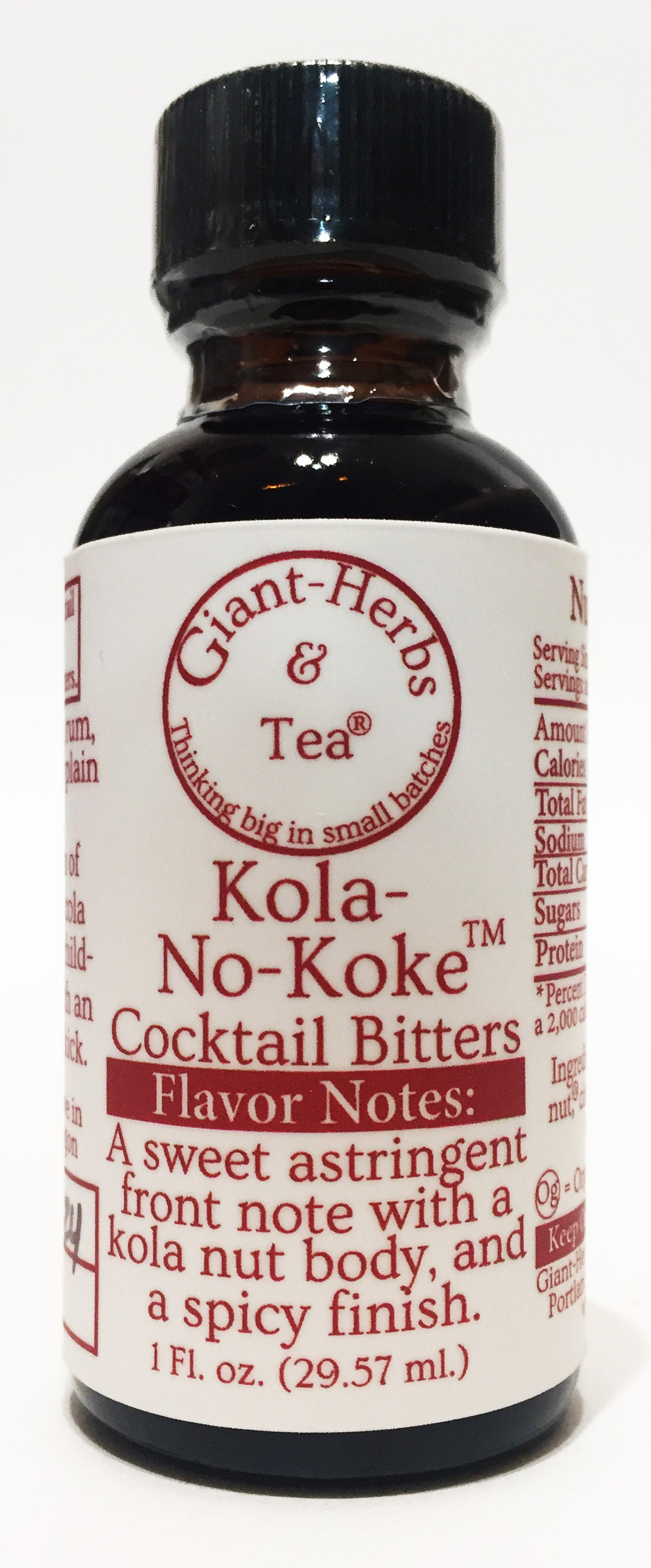 Kola-no-koke Cocktail Bitters (kola Nut, Cinnamon, Maca) - Etsy