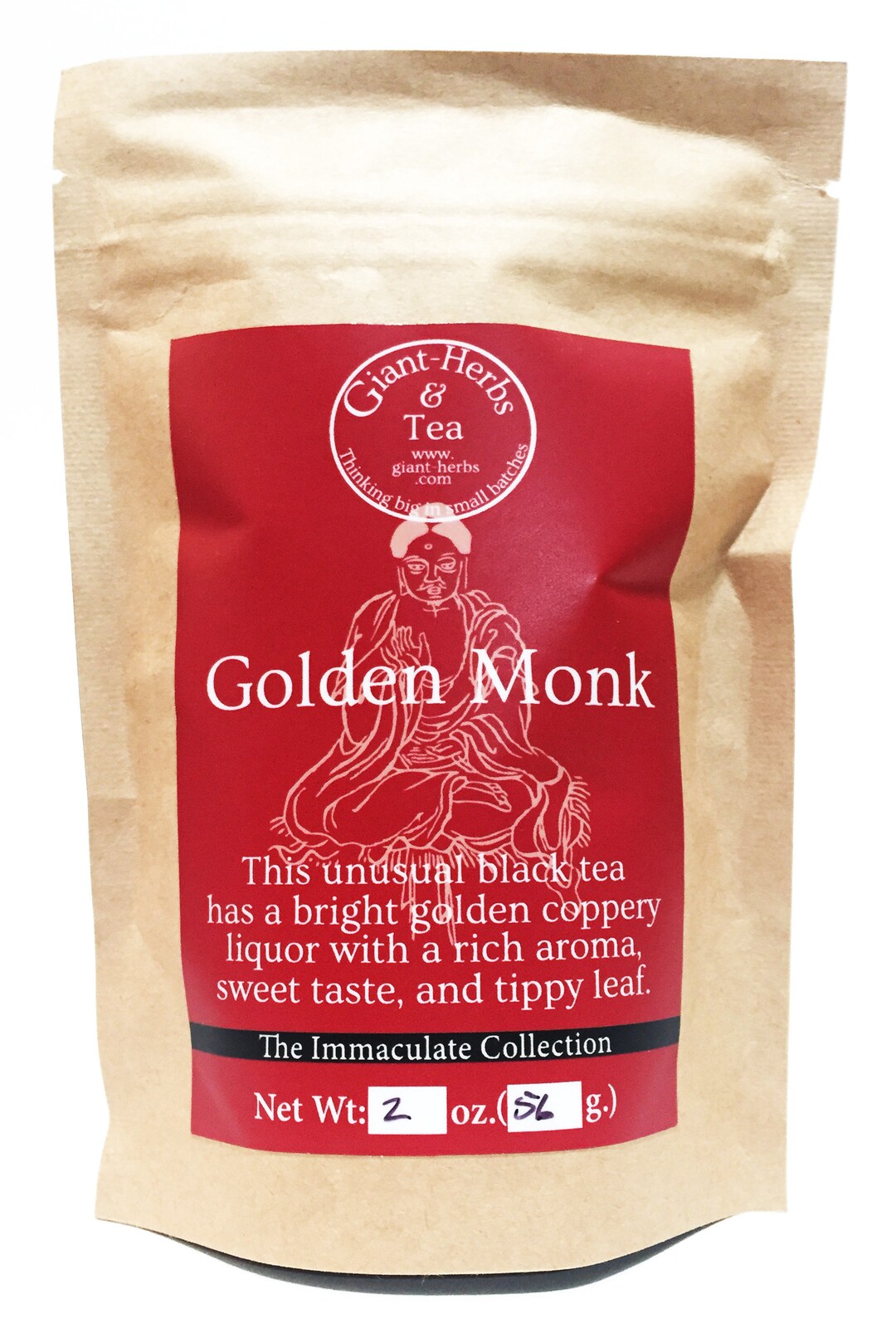 Golden Monk (monkey Picked) Black Tea - Etsy