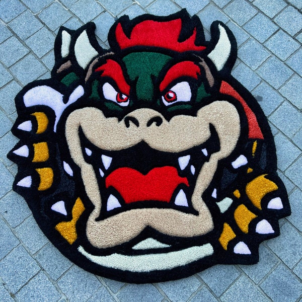 Super Mario Tufted - Etsy