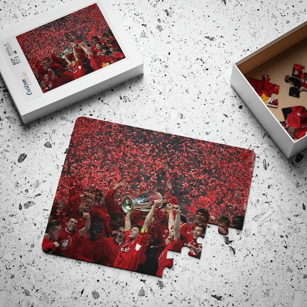 Liverpool Fc Jigsaw Puzzles - Etsy