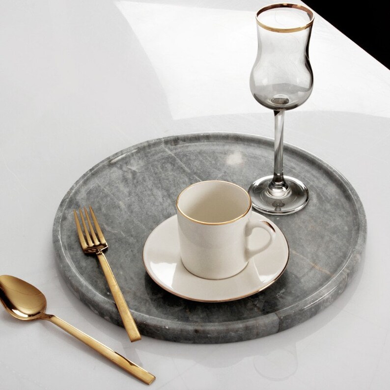 Marble Tray 1102 Inch Decorative Tray Bathroom Tray Natural - Etsy