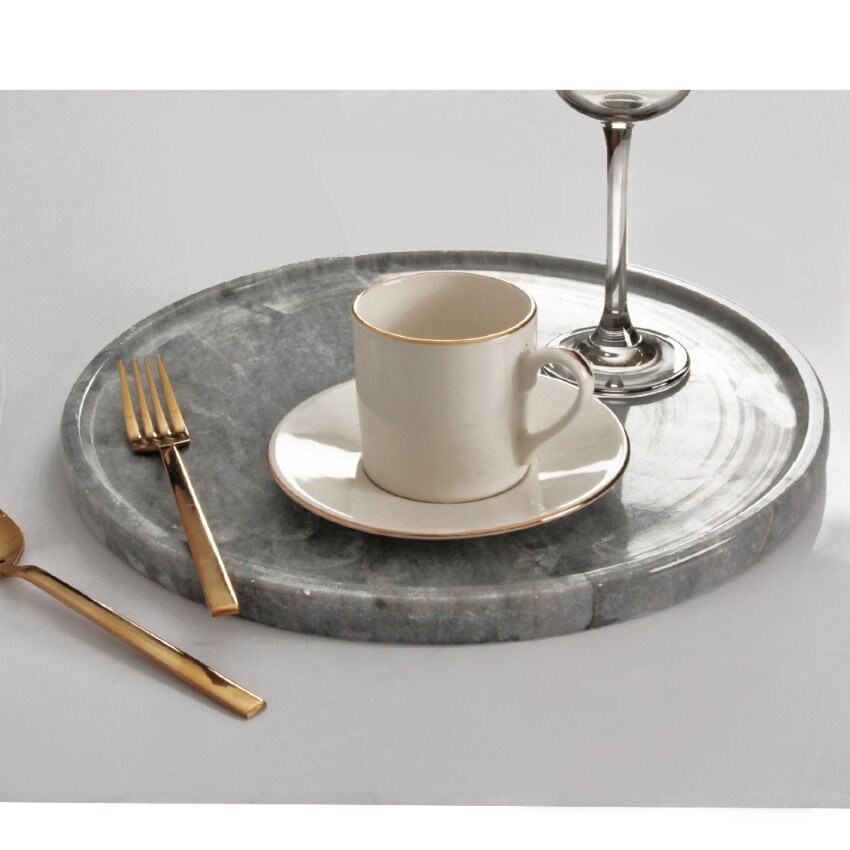 Marble Tray 1102 Inch Decorative Tray Bathroom Tray Natural - Etsy