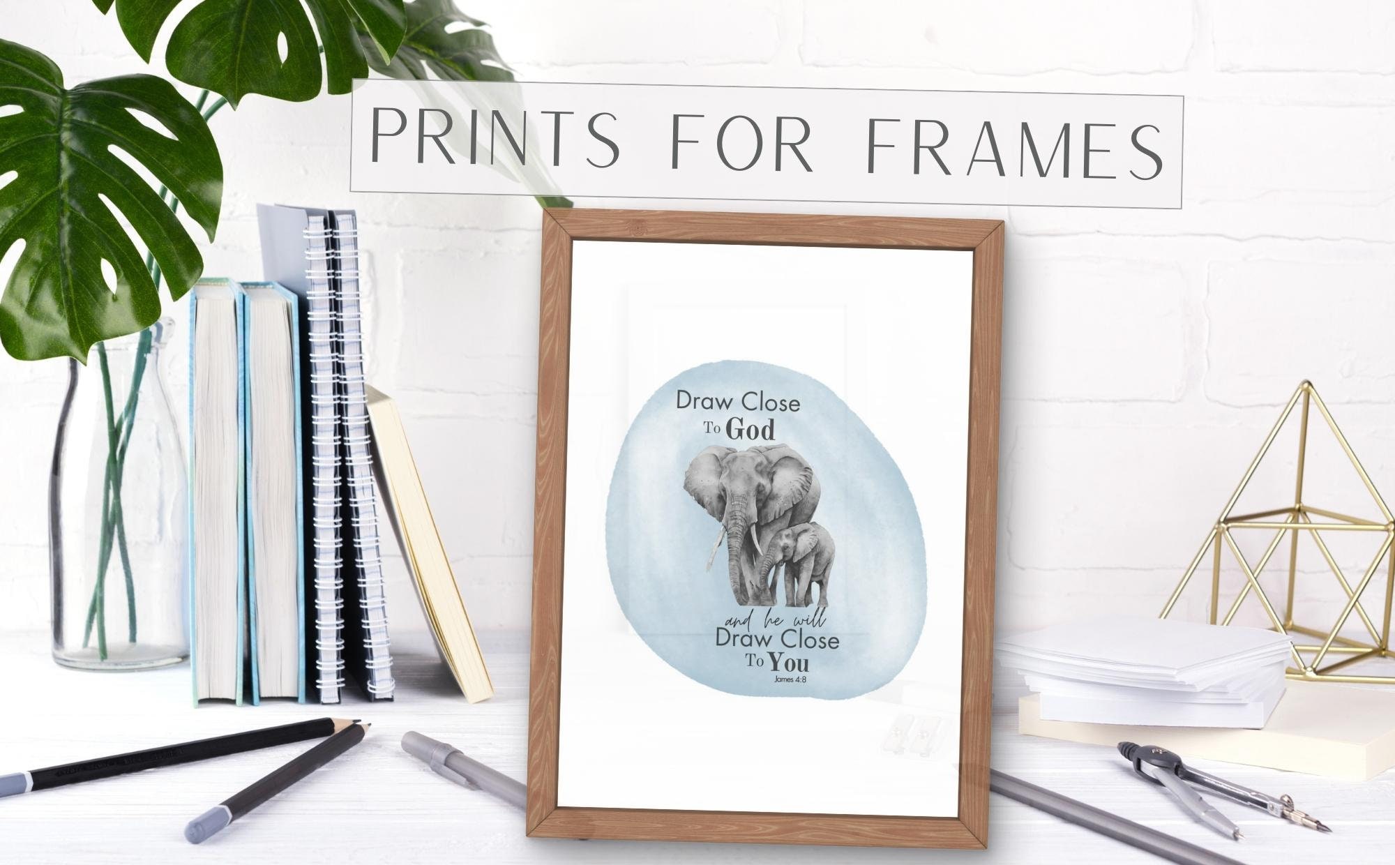 JW Printable Greeting Card/draw Close to Jehovah /bible Scripture Card ...