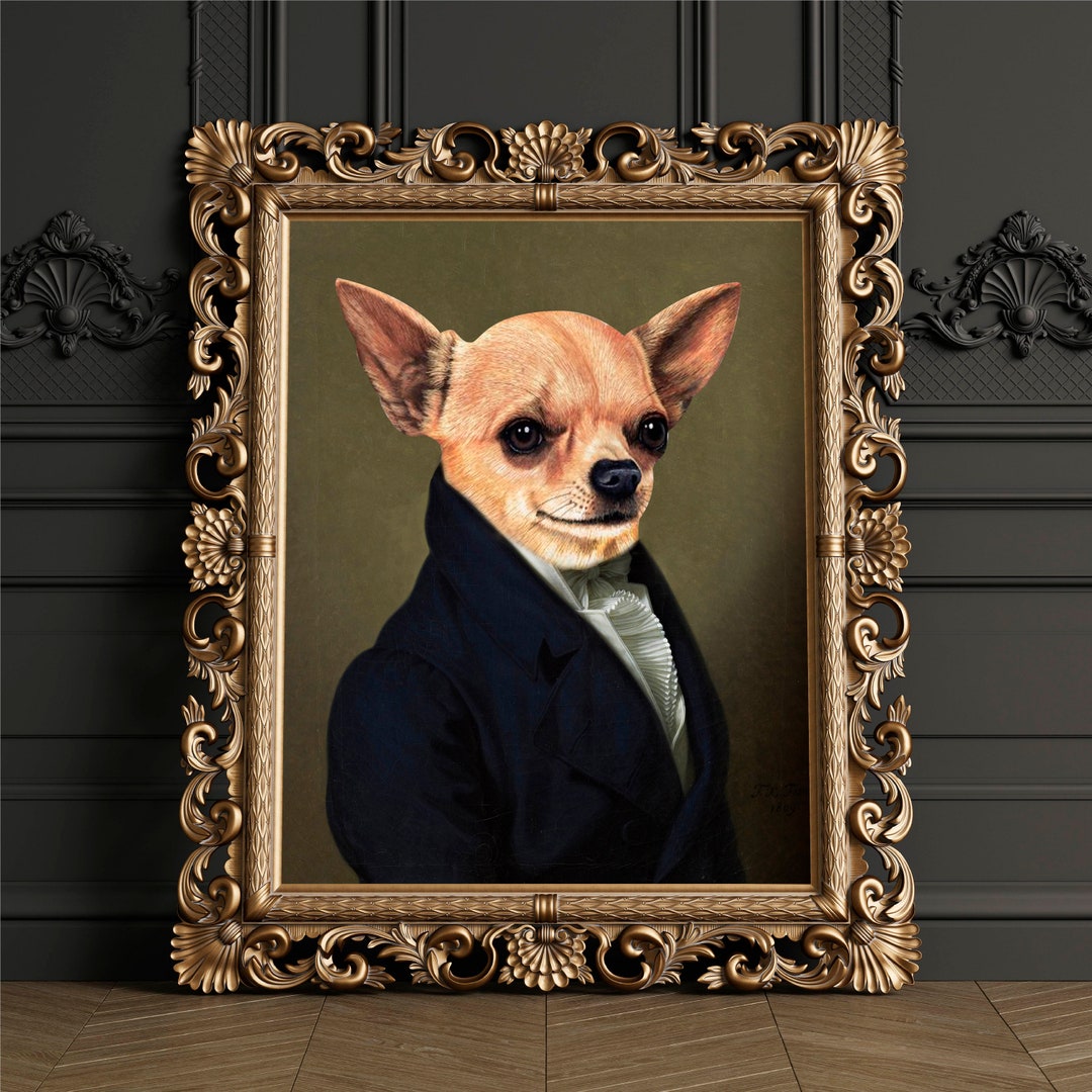 Ambassador Royal Portrait, Renaissance Portrait, Personalized Portrait ...