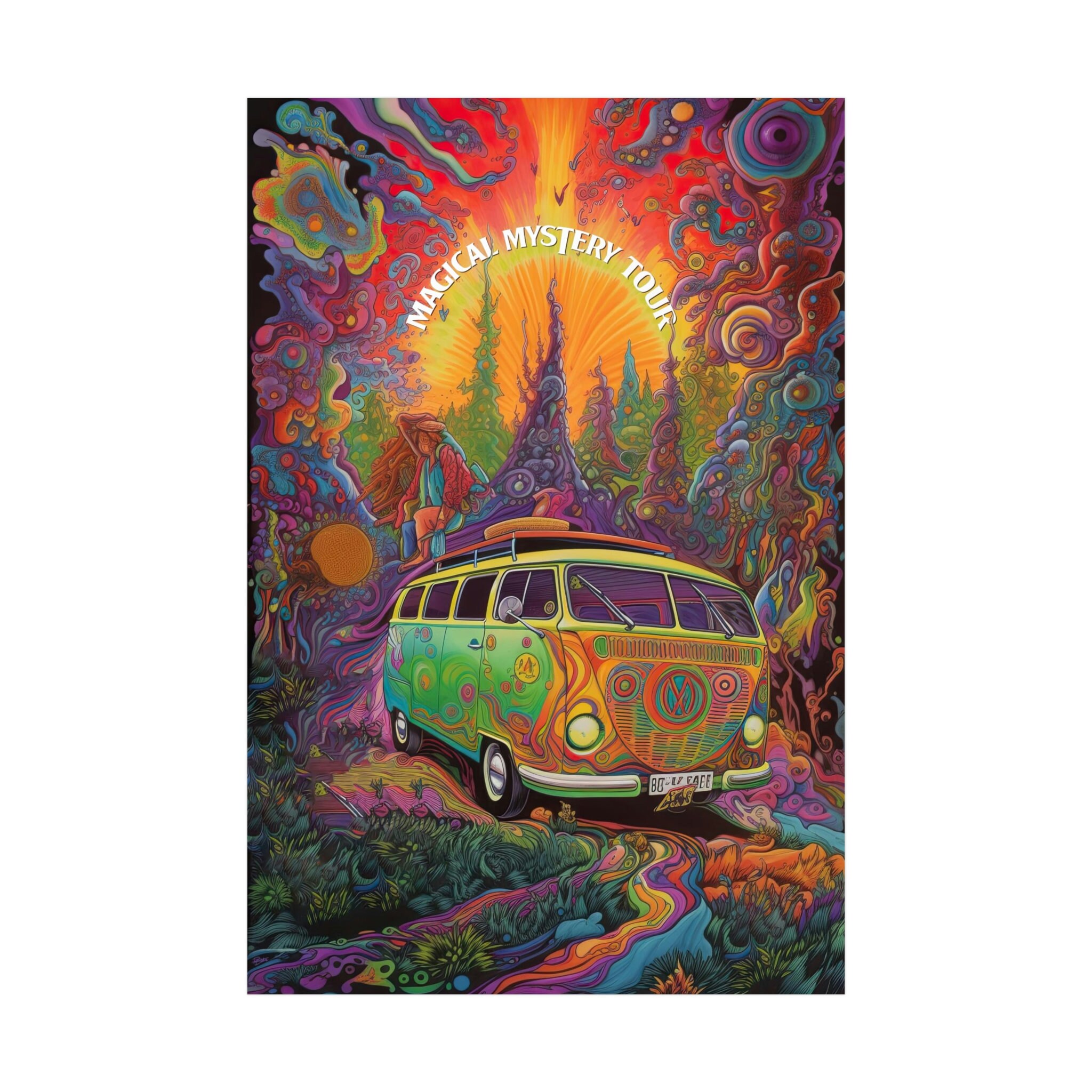 Magpul Vw Bus Poster