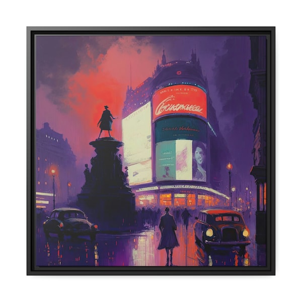 Piccadilly Circus - Etsy