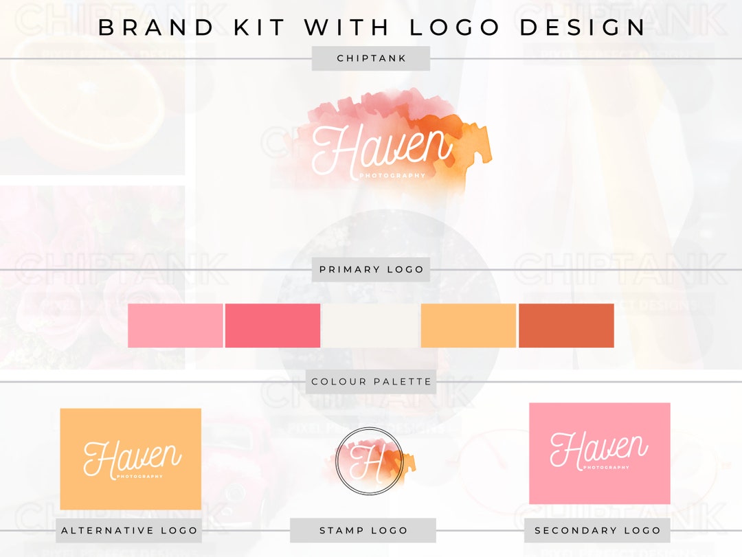 Logo Design Branding Kit Custom Logo Business Logo Logos and Branding ...
