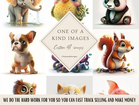 All Cute Animals In One Picture