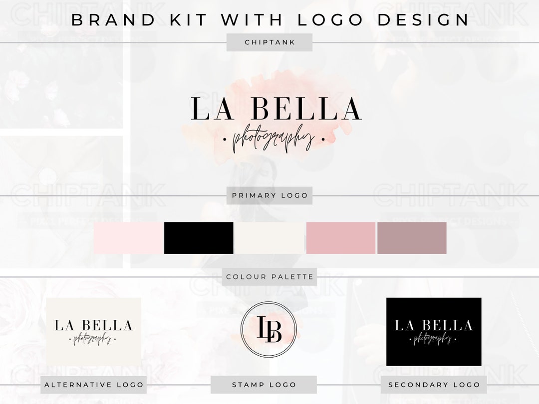 Logo Design Branding Kit Custom Logo Business Logo Logos and Branding ...