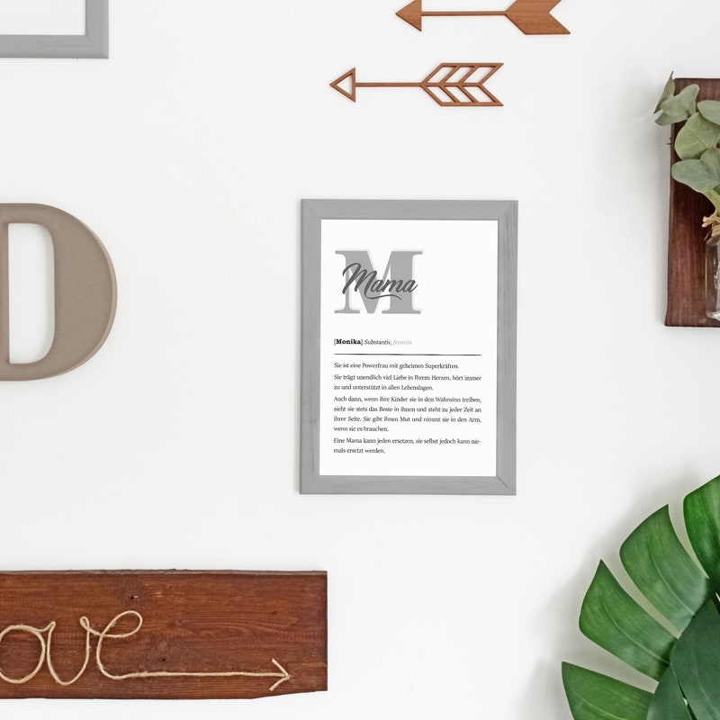 Personalisiertes bild namen - Etsy.de