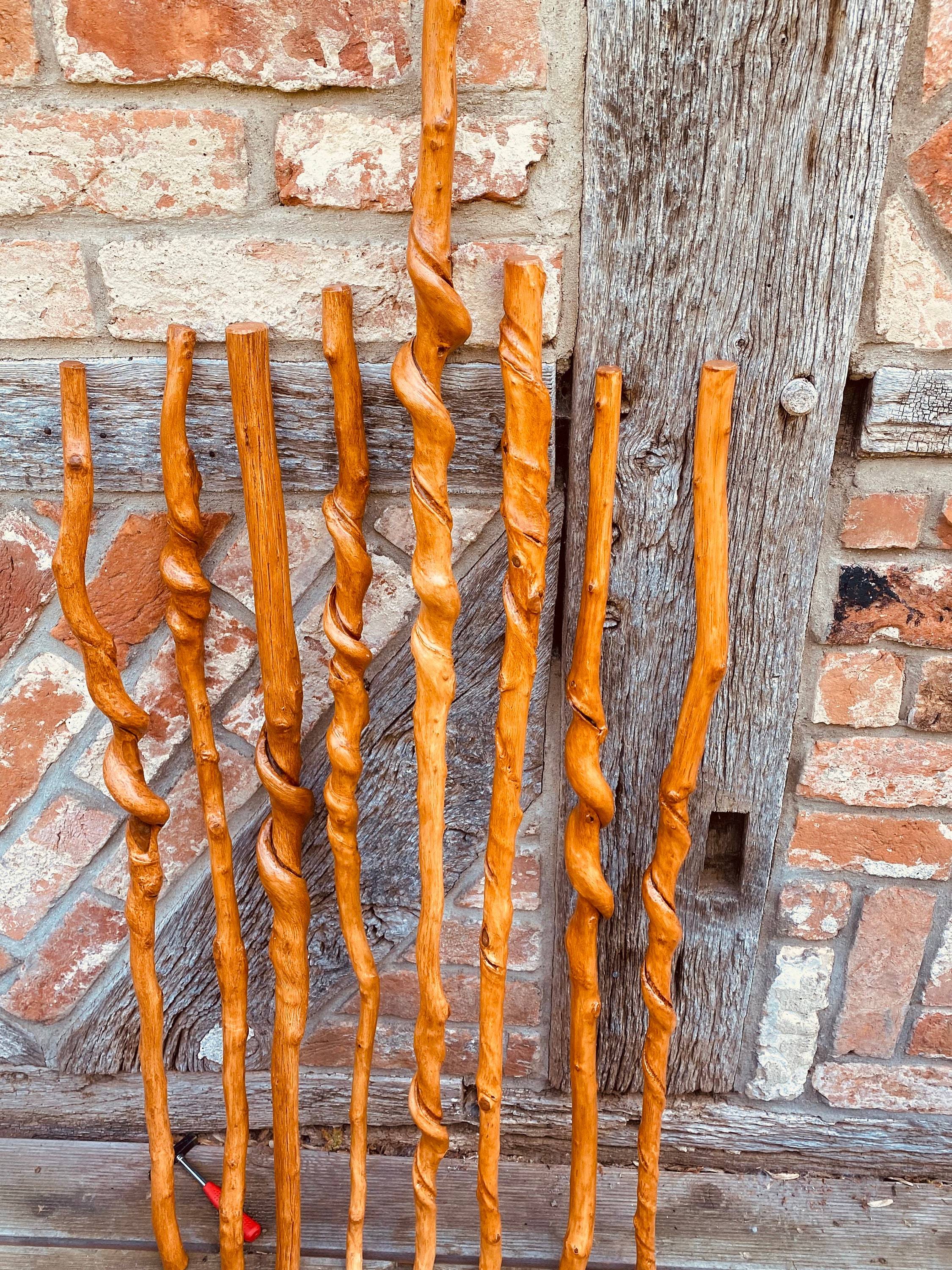 Stenz Wanderstock Zauberstab Festivalstab - Etsy.de