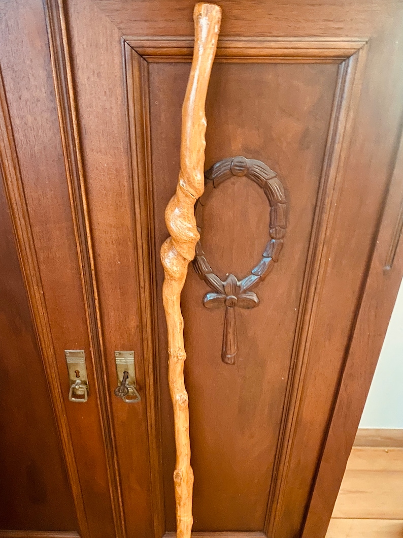 Stenz Wanderstock Zauberstab Festivalstab - Etsy.de