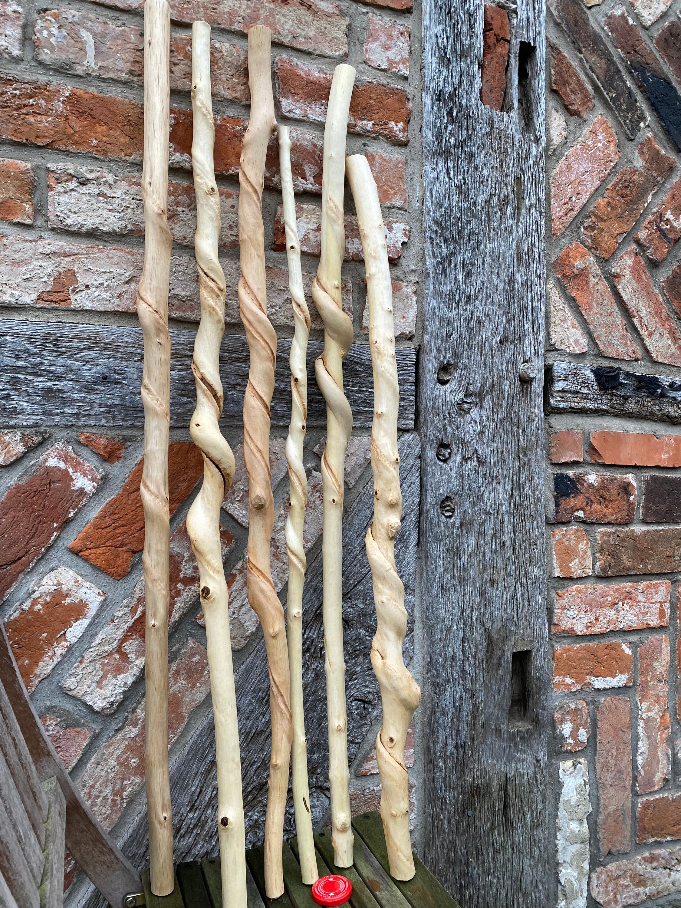 Stenz Wanderstock Zauberstab Festivalstab - Etsy.de