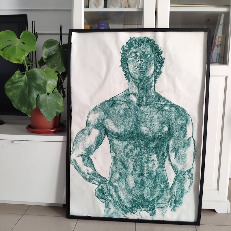 Italian Nude Hunks - Etsy