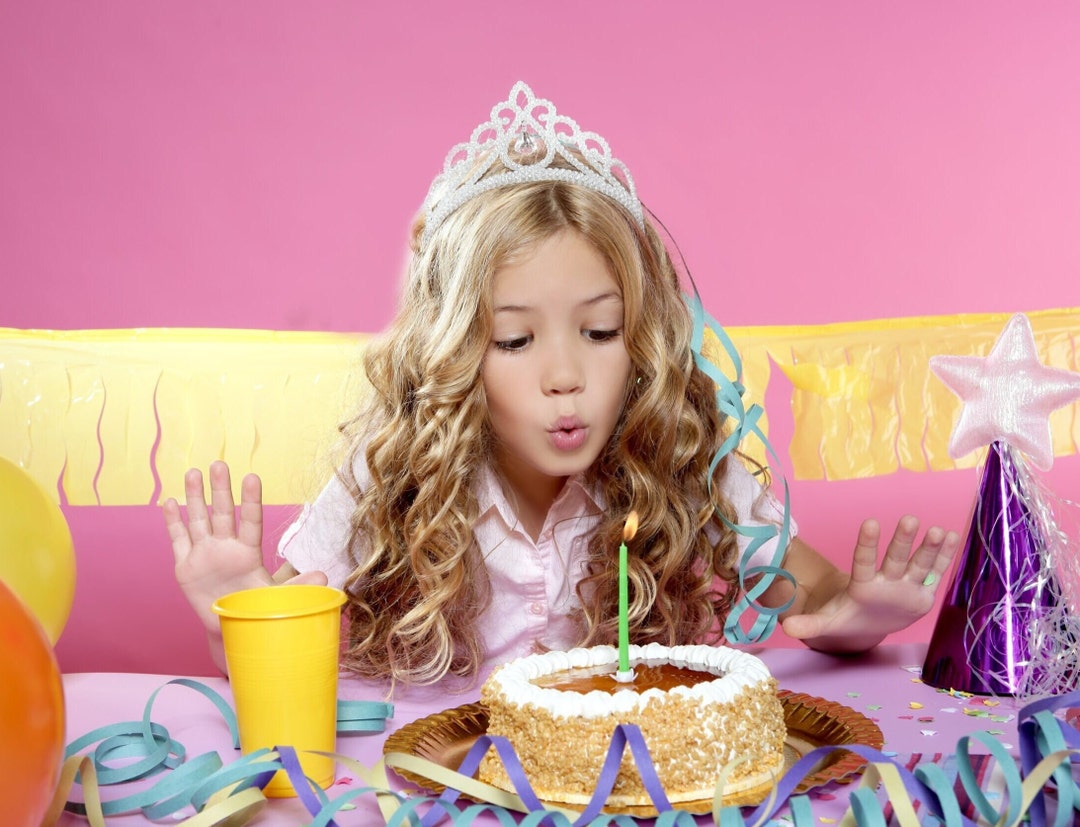 Miss Majesty DIY Mini Party Kit / Princess Birthday Activity for 5 ...