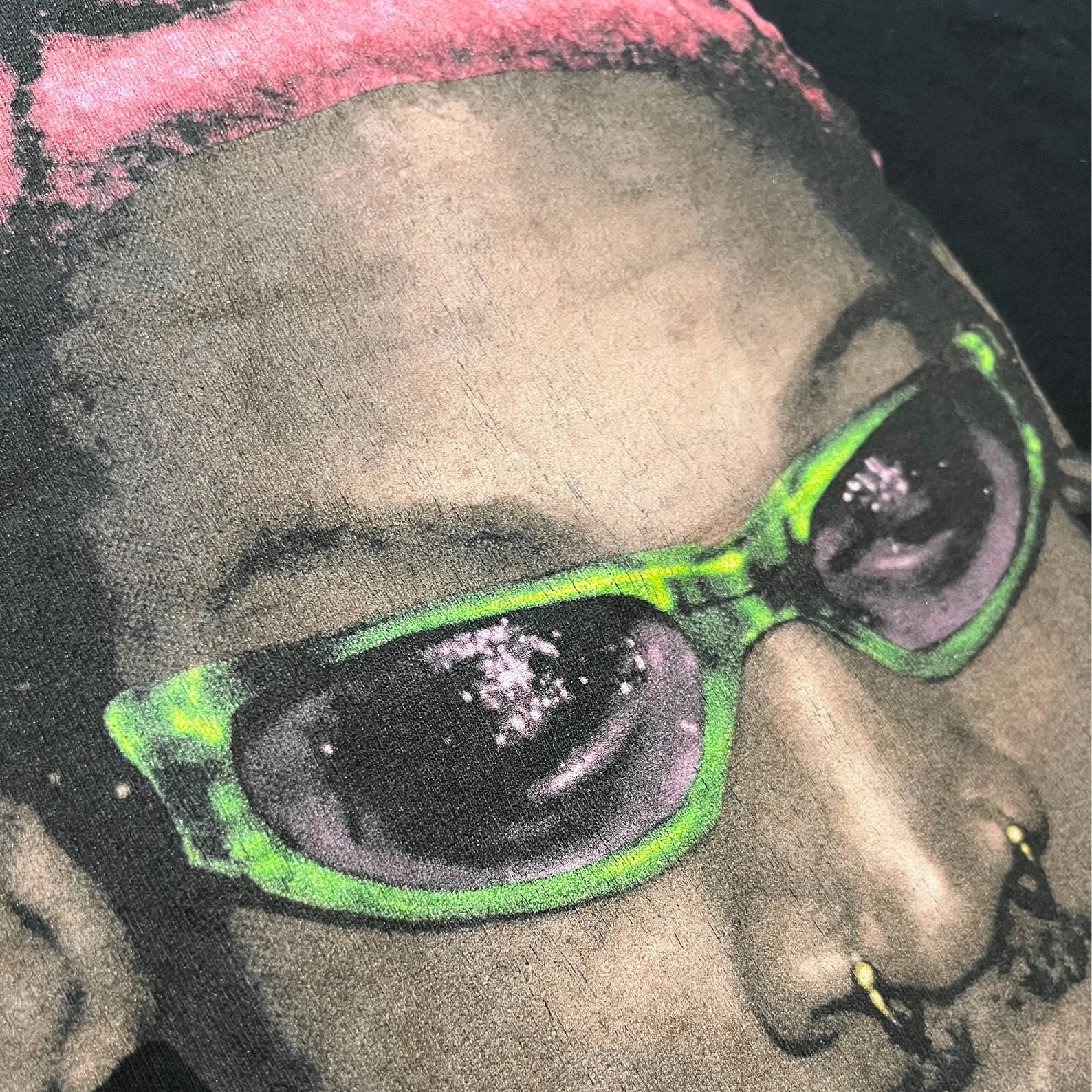 Dennis Rodman Homage Tee, Vintage Dennis Rodman Graphic Tee - Etsy