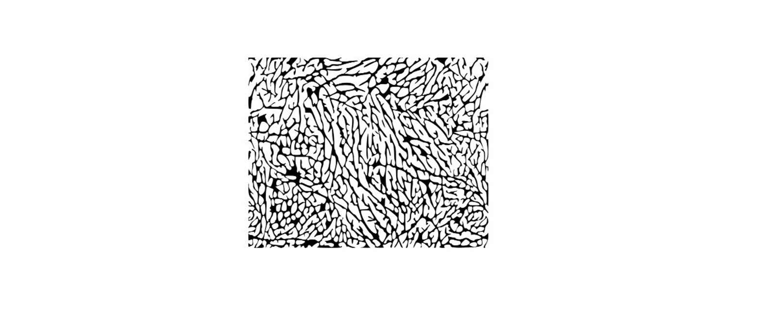 Elephant Print Vinyl Stencil - Etsy