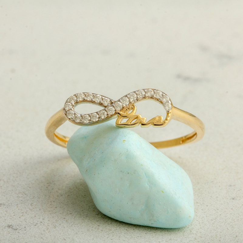Infinite Love Ring - Etsy