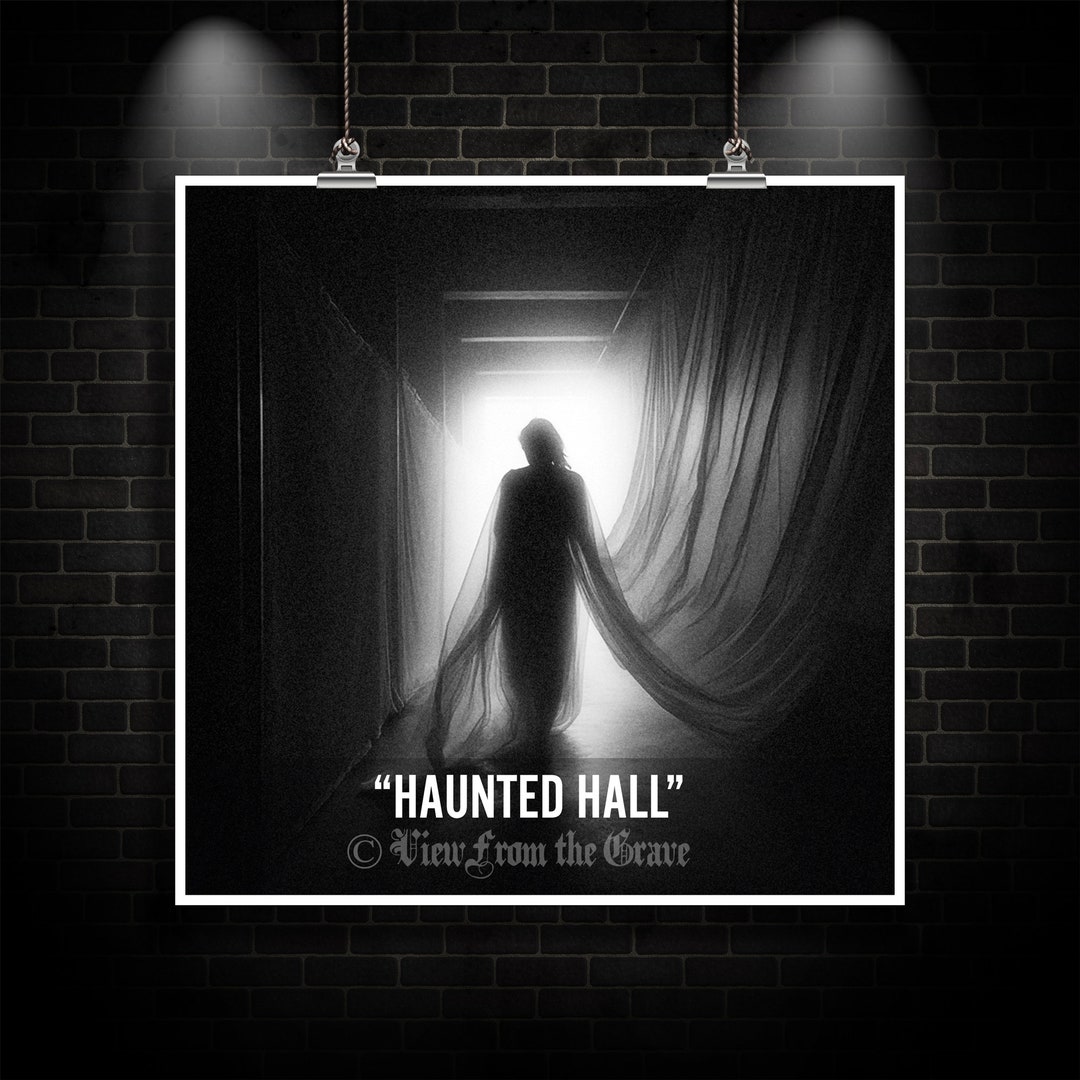 Haunted Hall: Unveiling Haunting Elegance Limited Edition Black and ...