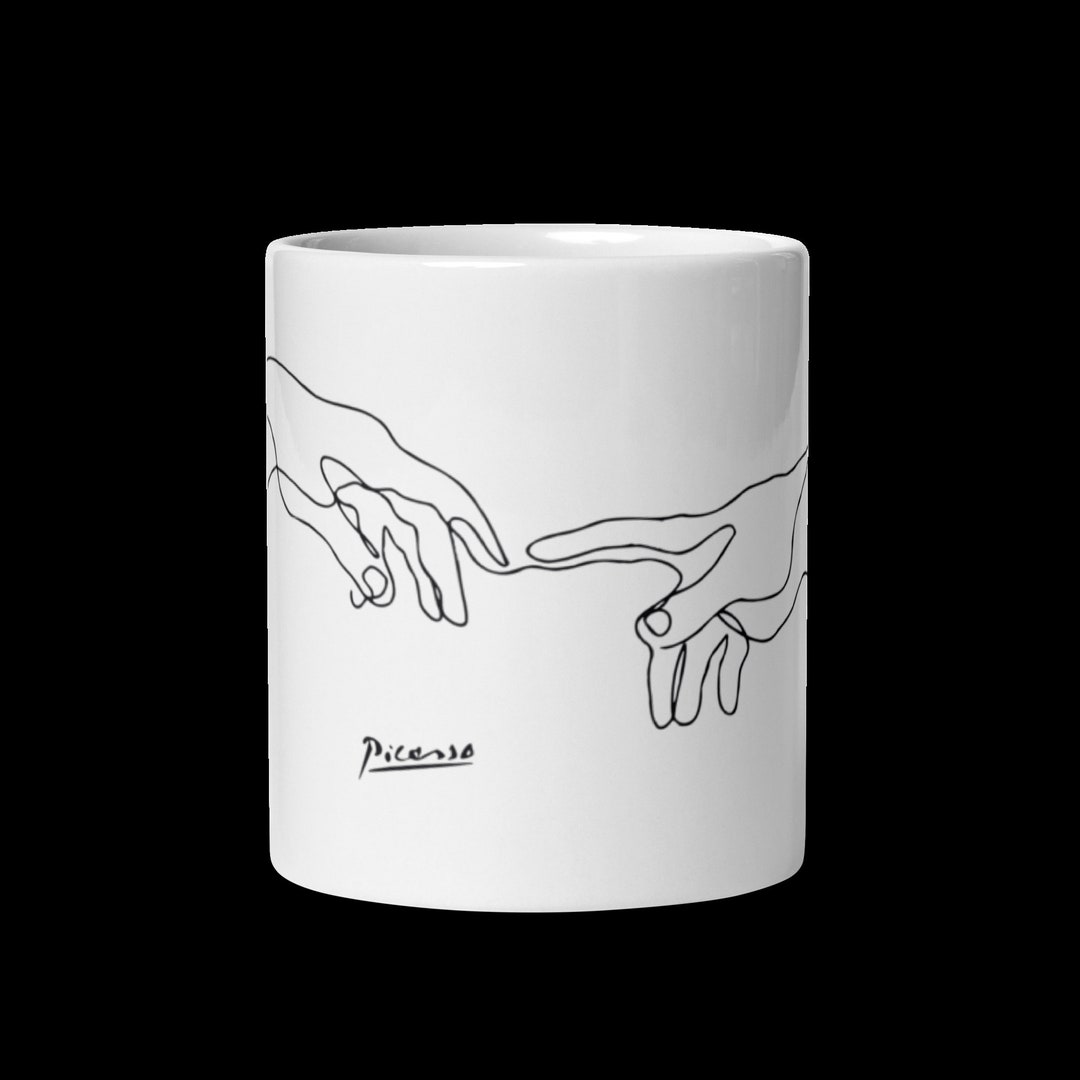 Picasso Mug Art Coffee Cup Lover Gift Mugs for Her and Him - Etsy