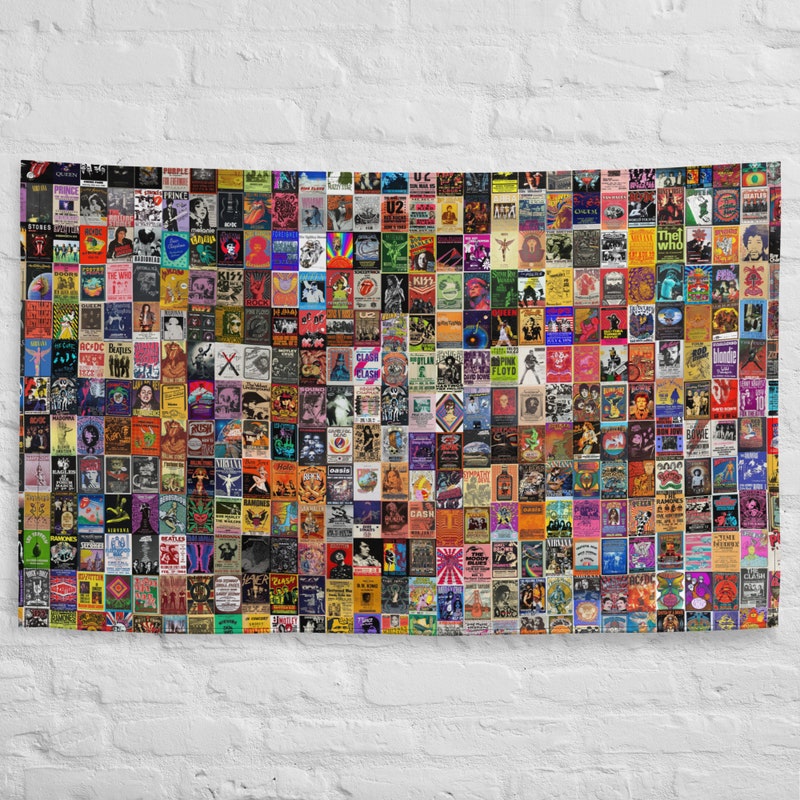 Metal Concert Flags - Etsy