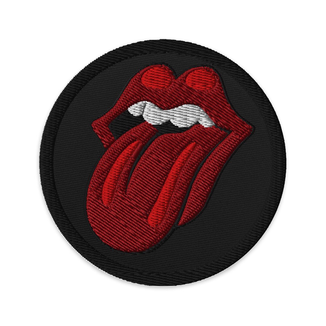 Retro Music Band Tongue Patch! 3" Embroidered Patch - Etsy