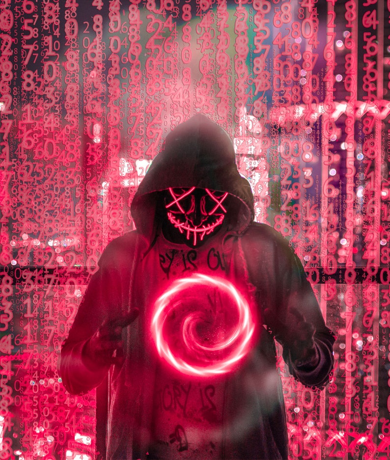 Anarchy Aesthetic Poster Vendetta Mask Guy Fawkes Mask INSTANT DOWNLOAD ...