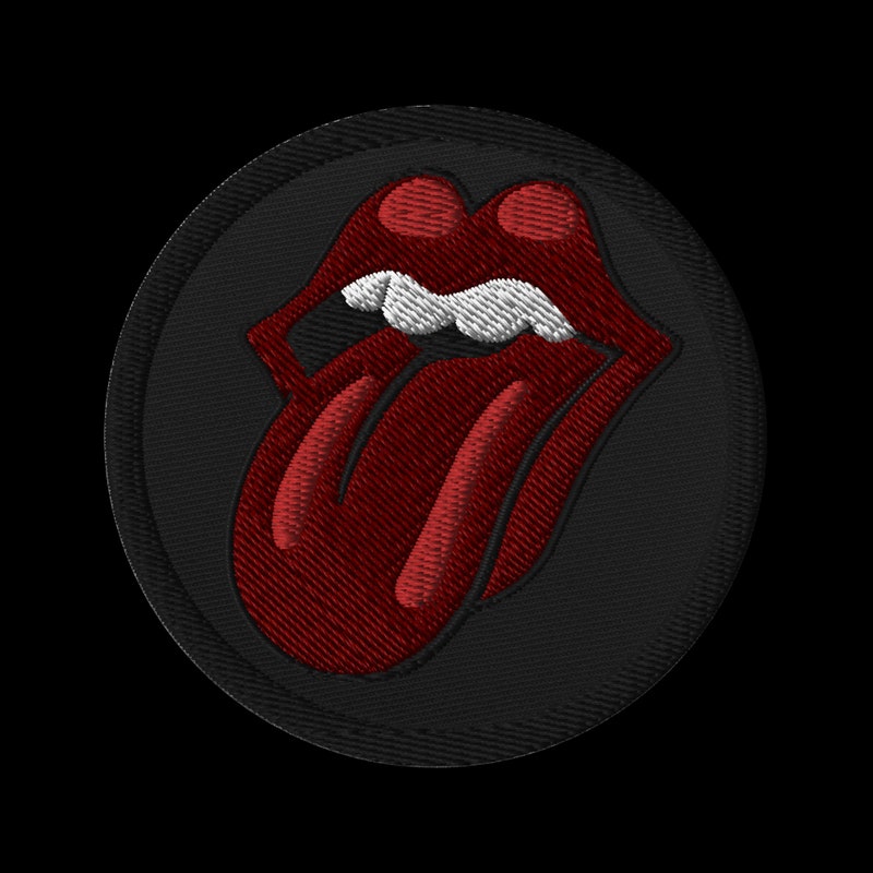 Rolling Stones Patch - Etsy