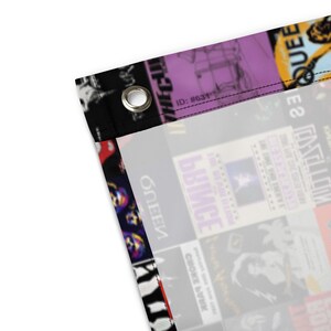 Band Concert Band Flyer Wall Art Huge Wall Flag Featuring Hundreds of ...