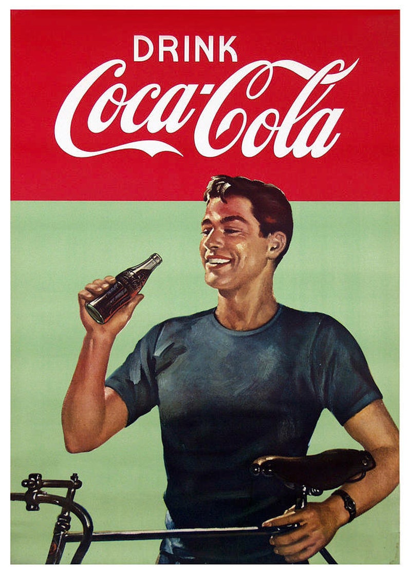 Retro Advert Posters - 100 Vintage Prints - DIGITAL DOWNLOAD - Retro ...