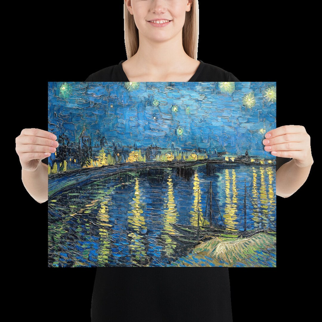 Picasso Starry Night Fine Art Museum-quality Poster - Etsy