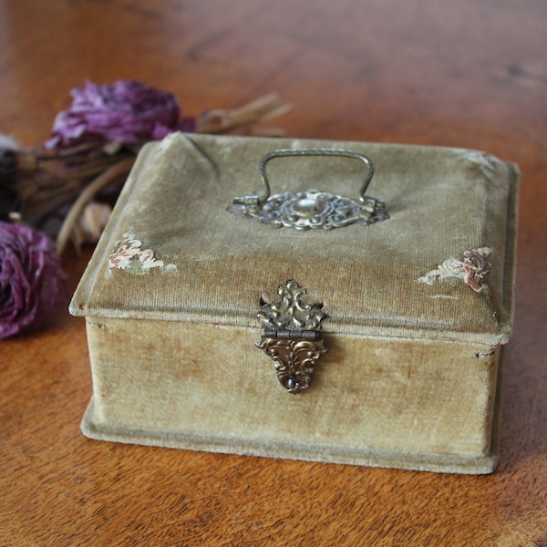 Victorian Sewing Box - Etsy