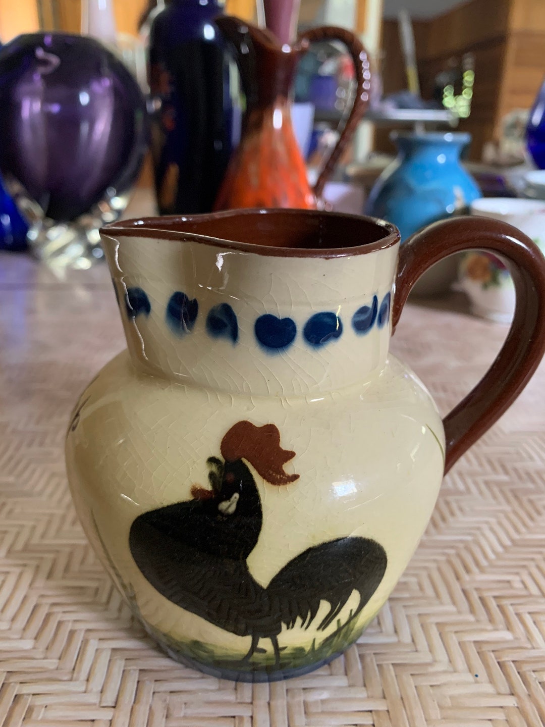 Rare Royal Torquay Pottery Jug - Etsy